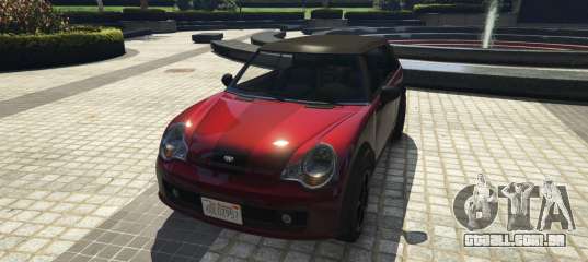 Weeny Issi GTA 5 - imagens, características e descrição de carro compacto