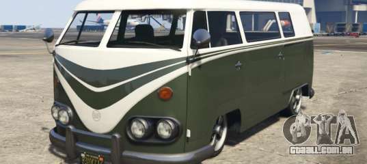 GTA 5 vans - uma lista de todas as vans de GTA 5