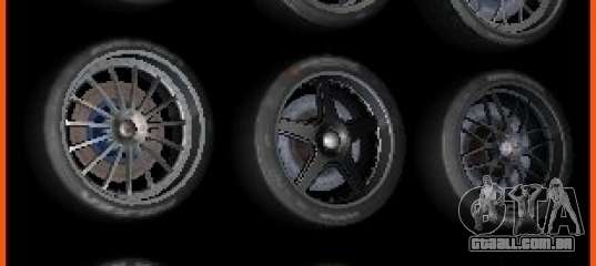 NFS SHIFT WHEELS MOD para GTA San Andreas
