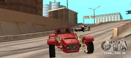 Caterham CSR 260 para GTA San Andreas