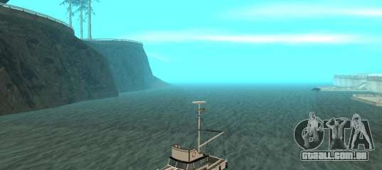 Reefer GTA IV para GTA San Andreas