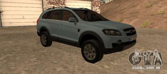 Chevrolet Captiva para GTA San Andreas