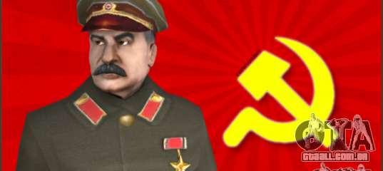 Stalin para GTA San Andreas