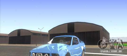Ford Mustang Pony Edition para GTA San Andreas