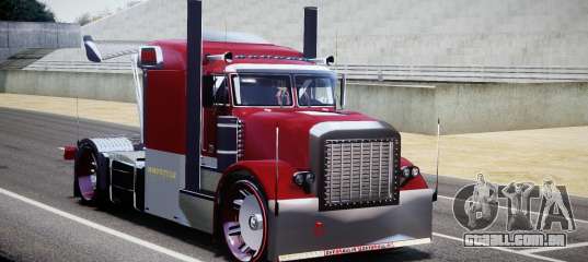 Peterbilt Sport Truck Custom para GTA 4