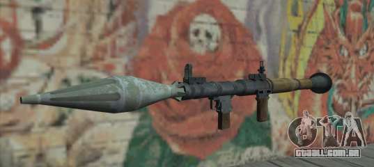 RPG para GTA San Andreas