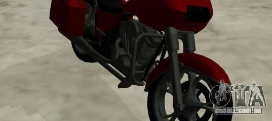 Bagger para GTA San Andreas