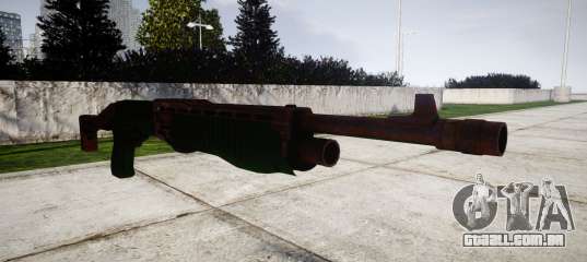 Espingarda Franchi SPAS-12 para GTA 4