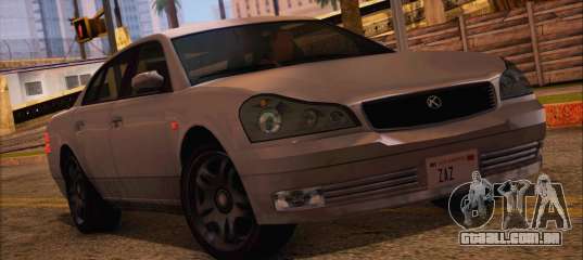 GTA 5 Intruder para GTA San Andreas
