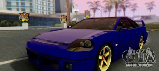 New Alpha para GTA San Andreas