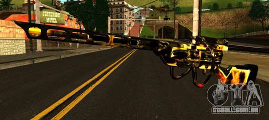 Laser Rifle Wattz 2000 para GTA San Andreas