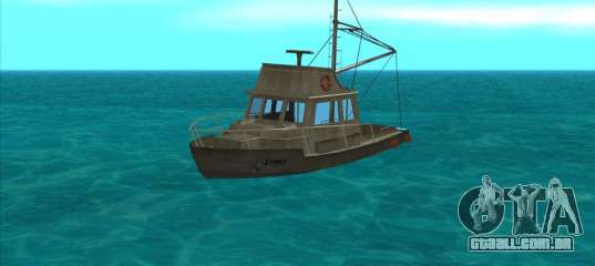 Reefer из GTA 3 para GTA San Andreas
