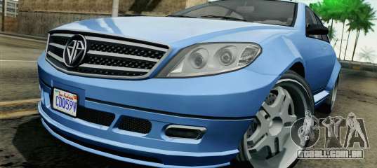 GTA 5 Benefactor Schafter para GTA San Andreas
