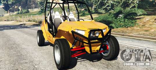 Polaris RZR 4 para GTA 5