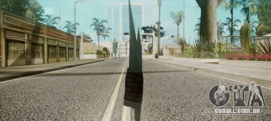 Glass Shard para GTA San Andreas