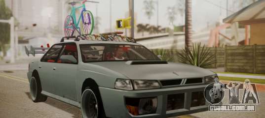 All New Sultan para GTA San Andreas