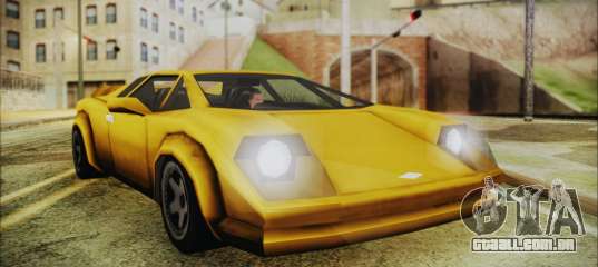 Vice City Infernus para GTA San Andreas