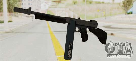 GTA 5 Gusenberg Sweeper Custom para GTA San Andreas