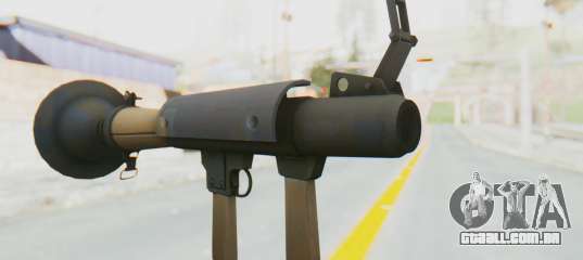Rocket Launcher from TF2 para GTA San Andreas