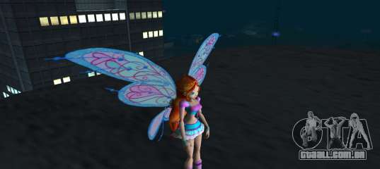 Bloom Believix from Winx Club Rockstars para GTA San Andreas