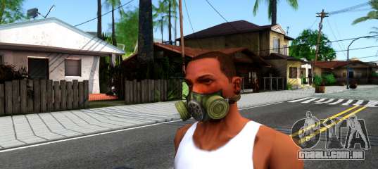 Gas Mask From S.T.A.L.K.E.R. Clear Sky para GTA San Andreas