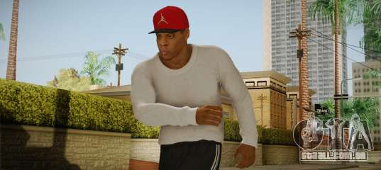 Jay Z para GTA San Andreas