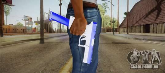 Blue Weapon 1 para GTA San Andreas