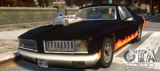 Diablo Stallion from GTA III para GTA 4