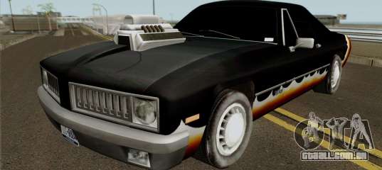 Diablo Stallion HD para GTA San Andreas