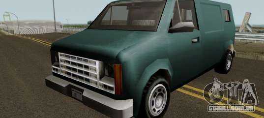 New Pony para GTA San Andreas