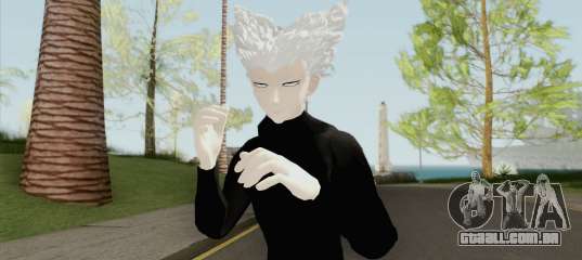 Garou (One Punch Man) para GTA San Andreas