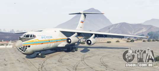 Il-76M para GTA 5