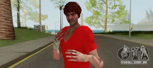 Cletus (O Incrível Homem-Aranha 2) para GTA San Andreas
