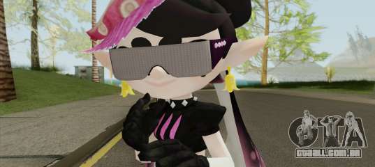 Callie Boss (Splatoon) para GTA San Andreas