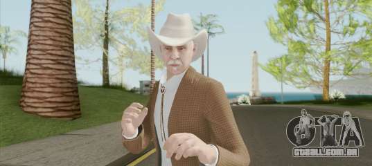 Avery Duggan Skin (GTA 5 Casino Update) para GTA San Andreas