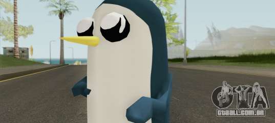 Gunter (Adventure Time) para GTA San Andreas