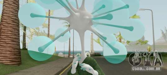Ping Pong Tree Sponge (Splatoon) para GTA San Andreas