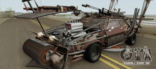 Vapid Apocalypse Imperator GTA V para GTA San Andreas