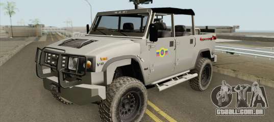 Cenareca UR-53AR50 Tiuna para GTA San Andreas