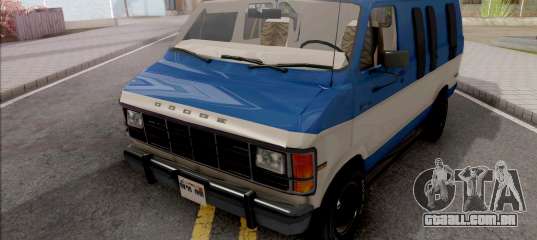 Dodge Ram Van 1989 para GTA San Andreas