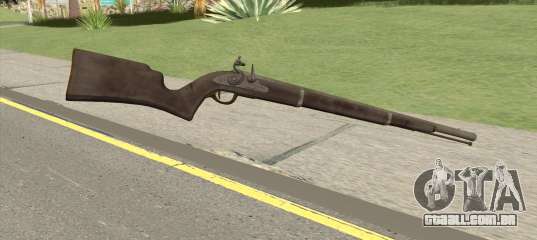 Edinburgh Musket (Army) GTA V para GTA San Andreas