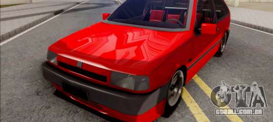 Fiat Tipo Red para GTA San Andreas