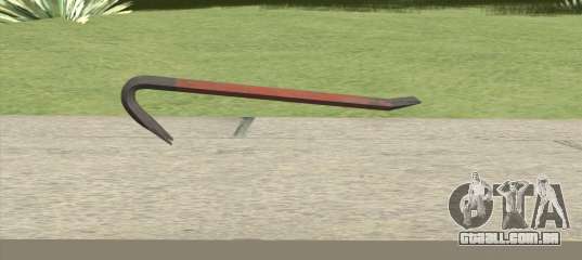 Crowbar GTA V HQ para GTA San Andreas