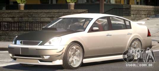 Annis Pinnacle Tuned para GTA 4