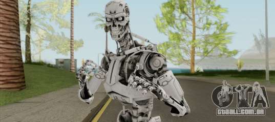 Terminator T800 para GTA San Andreas