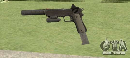 Heavy Pistol GTA V (NG Black) Full Attachments para GTA San Andreas