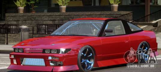 Nissan Sil180 V1.0 para GTA 4
