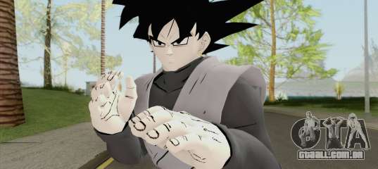 Goku Black V1 (Dragon Ball Super) para GTA San Andreas