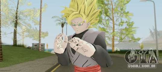 Goku Black V2 (Dragon Ball Super) para GTA San Andreas