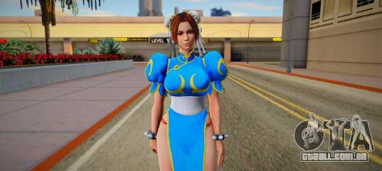 Chun-Li (Mai) para GTA San Andreas